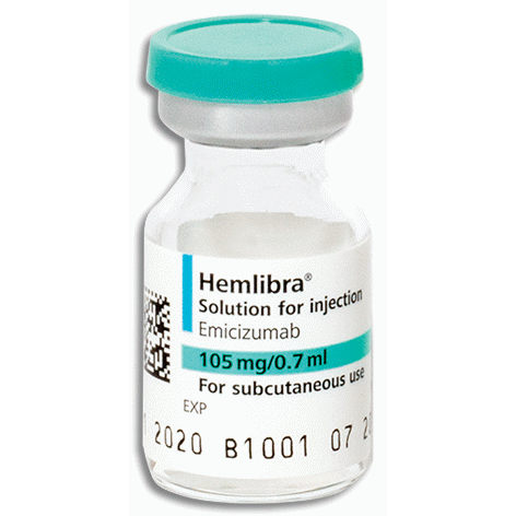 HEMLIBRA Emicizumab 105mg / 0.7mL Solution for Injection (SC) 3mL 1's price in the Philippines ...